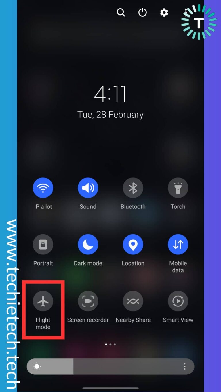 How to Fix ‘Not Registered on Network’ Error on Samsung Phones ...