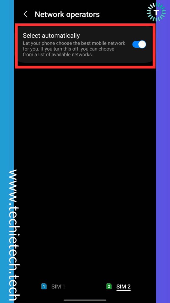 How to Fix ‘Not Registered on Network’ Error on Samsung Phones ...