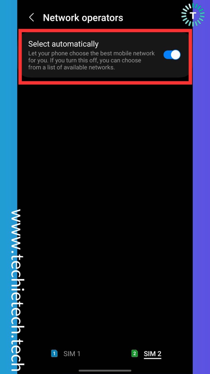 How to Fix ‘Not Registered on Network’ Error on Samsung Phones ...