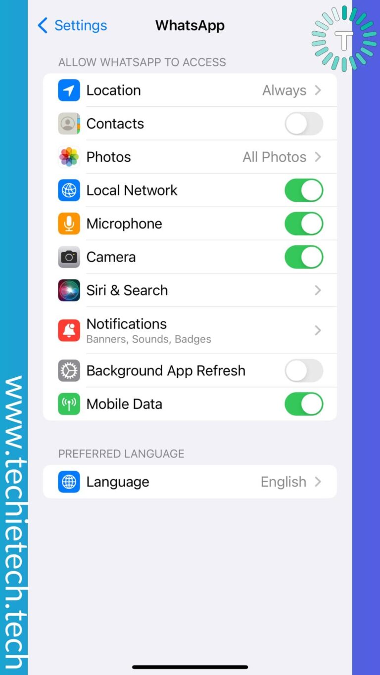 How to fix WhatsApp Call Stuck on Connecting (iPhone & Android) - TechieTechTech