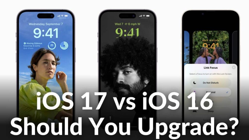 iOS 17 vs iOS 16: Should you upgrade? - TechieTechTech