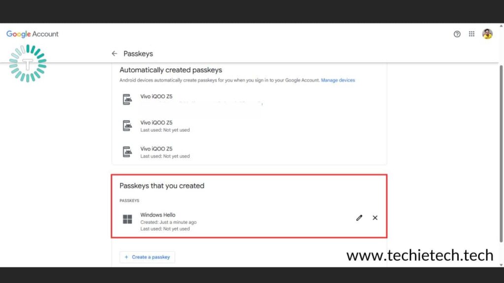 How to Setup Passkeys for Gmail [on Web, Android, and iPhone] - TechieTechTech