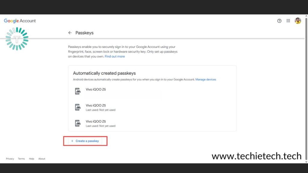 How to Setup Passkeys for Gmail [on Web, Android, and iPhone] - TechieTechTech
