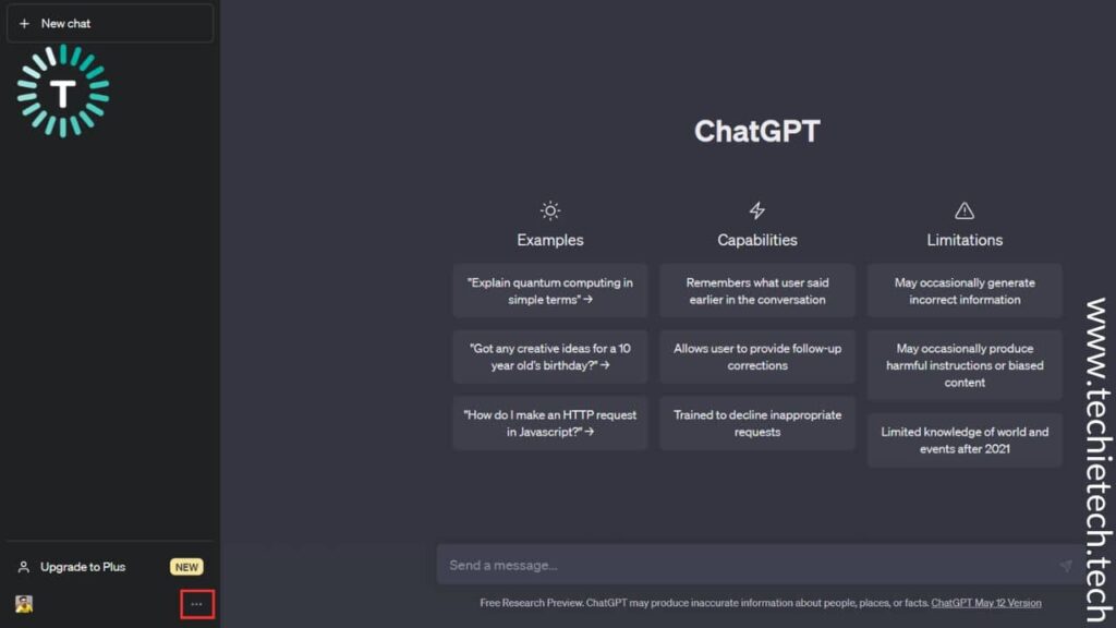 ChatGPT not working? Try these 13 methods - TechieTechTech