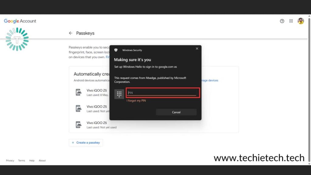 How to Setup Passkeys for Gmail [on Web, Android, and iPhone] - TechieTechTech