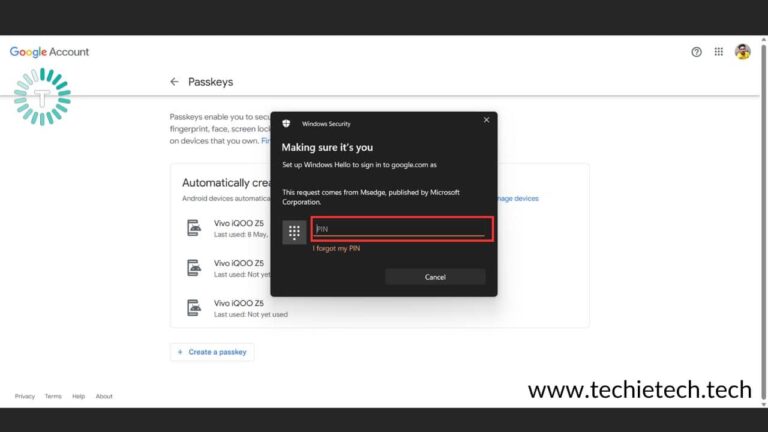 How to Setup Passkeys for Gmail [on Web, Android, and iPhone] - TechieTechTech