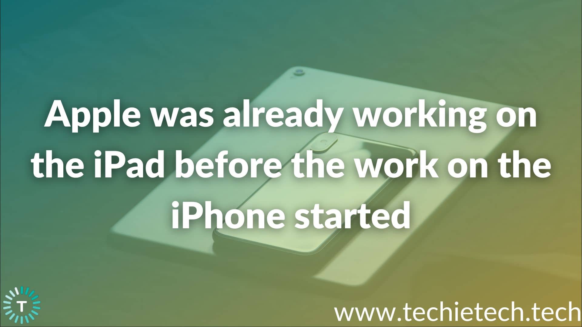 20 facts about iPhone we bet you didn’t know - TechieTechTech
