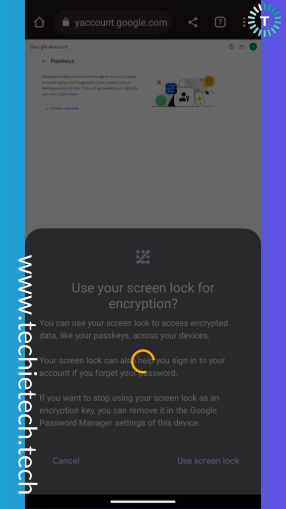 How to Setup Passkeys for Gmail [on Web, Android, and iPhone] - TechieTechTech
