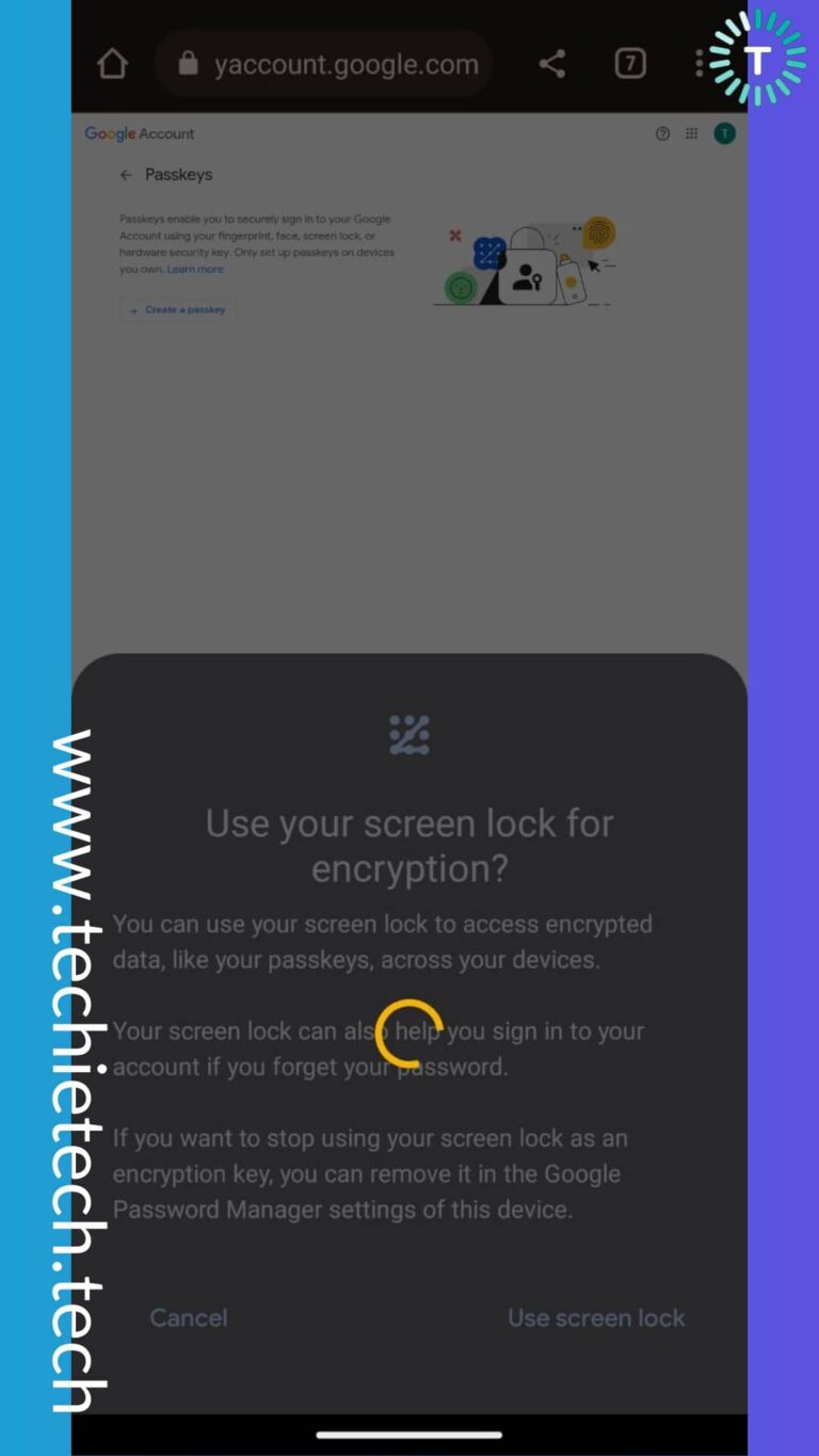How to Setup Passkeys for Gmail [on Web, Android, and iPhone] - TechieTechTech