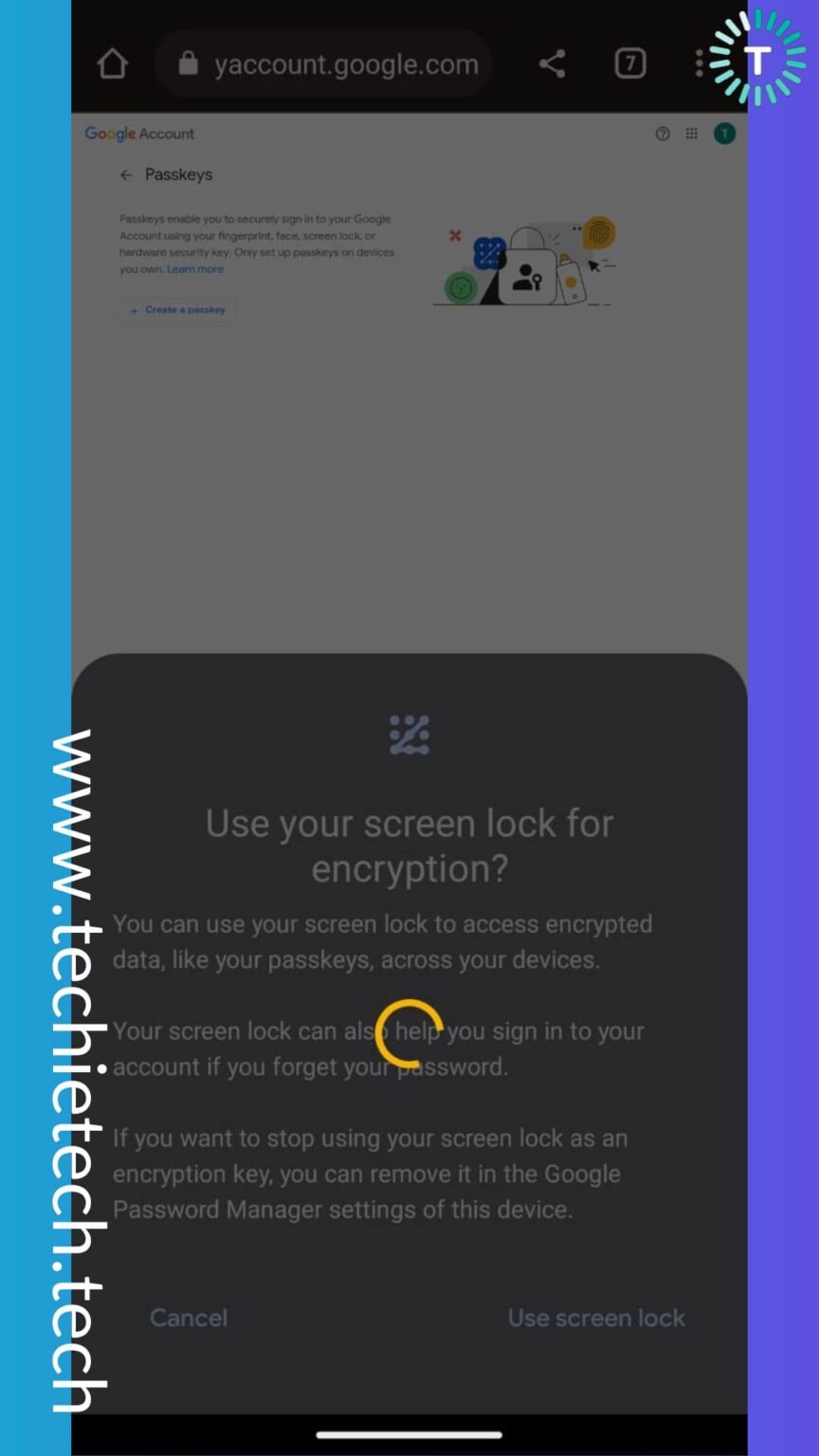 How to Setup Passkeys for Gmail [on Web, Android, and iPhone] - TechieTechTech