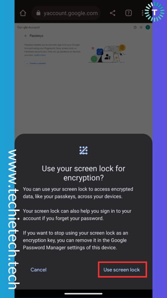 How to Setup Passkeys for Gmail [on Web, Android, and iPhone] - TechieTechTech