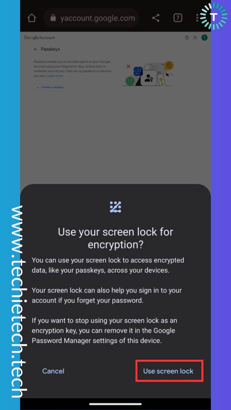 How to Setup Passkeys for Gmail [on Web, Android, and iPhone] - TechieTechTech