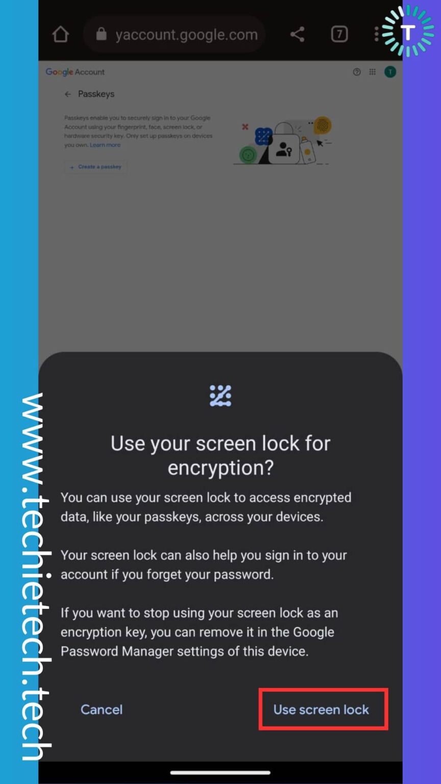 How to Setup Passkeys for Gmail [on Web, Android, and iPhone] - TechieTechTech