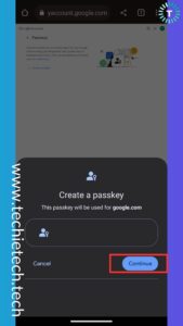 How to Setup Passkeys for Gmail [on Web, Android, and iPhone] - TechieTechTech