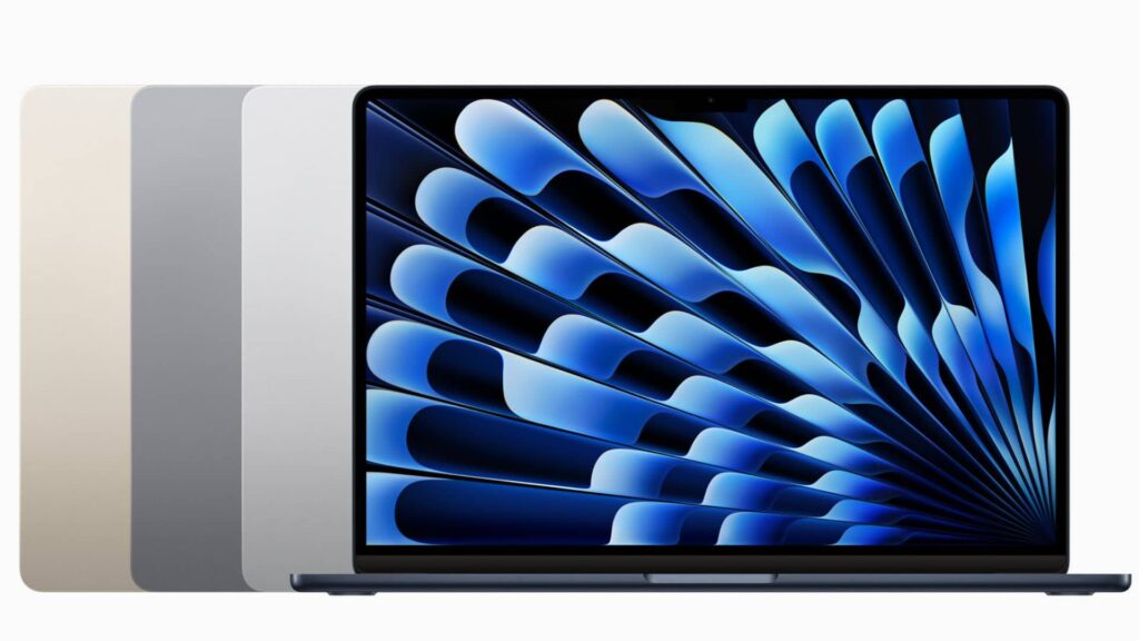 15-inch MacBook Air Launched at WWDC 2023 - TechieTechTech