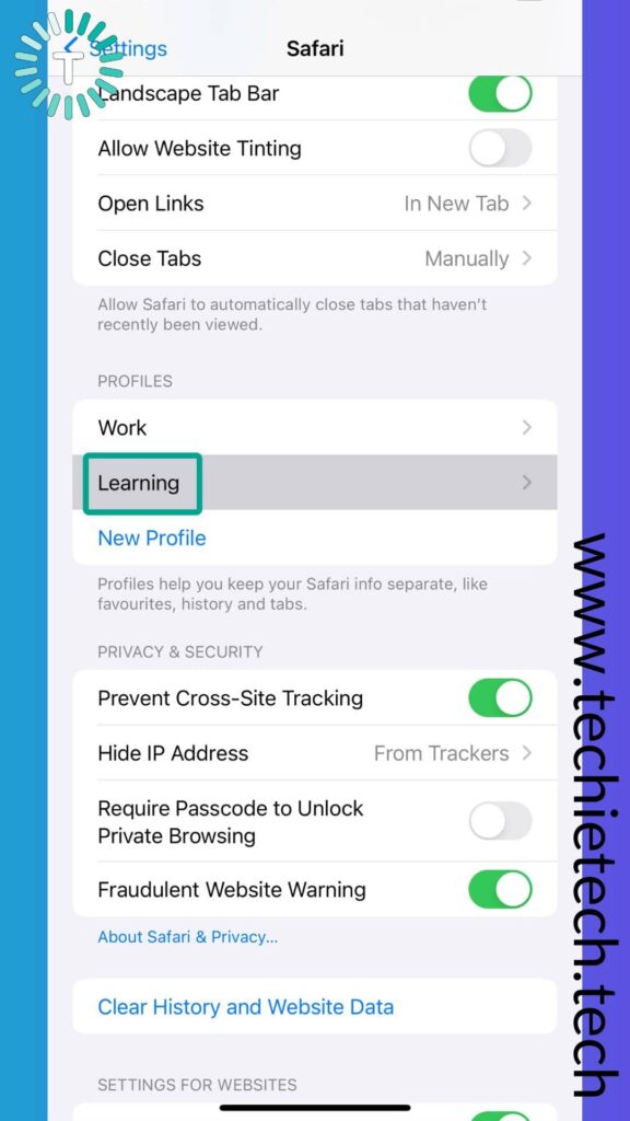 How to Create And Delete Safari Profiles on iPhone (iOS 17 ...