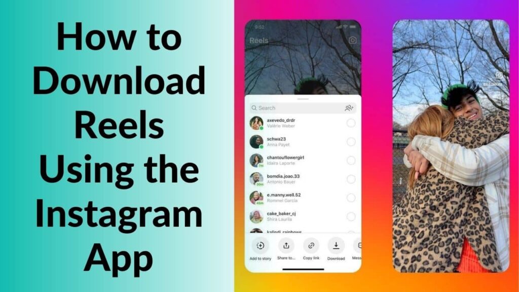How to Download Reels Using the Instagram App - TechieTechTech
