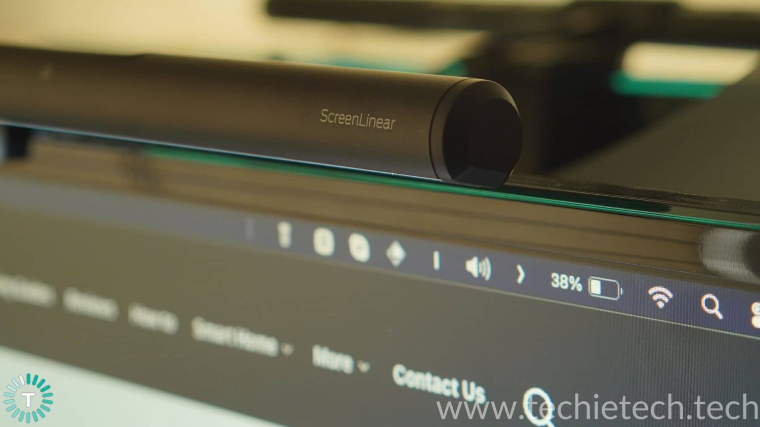 Quntis ScreenLinear Pro Monitor Light Review - TechieTechTech