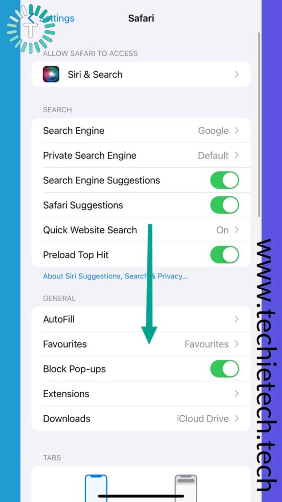 How to Create And Delete Safari Profiles on iPhone (iOS 17) - TechieTechTech