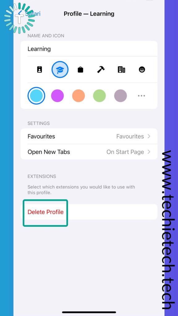 How to Create And Delete Safari Profiles on iPhone (iOS 17 ...