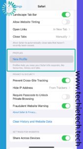 How to Create And Delete Safari Profiles on iPhone (iOS 17 ...