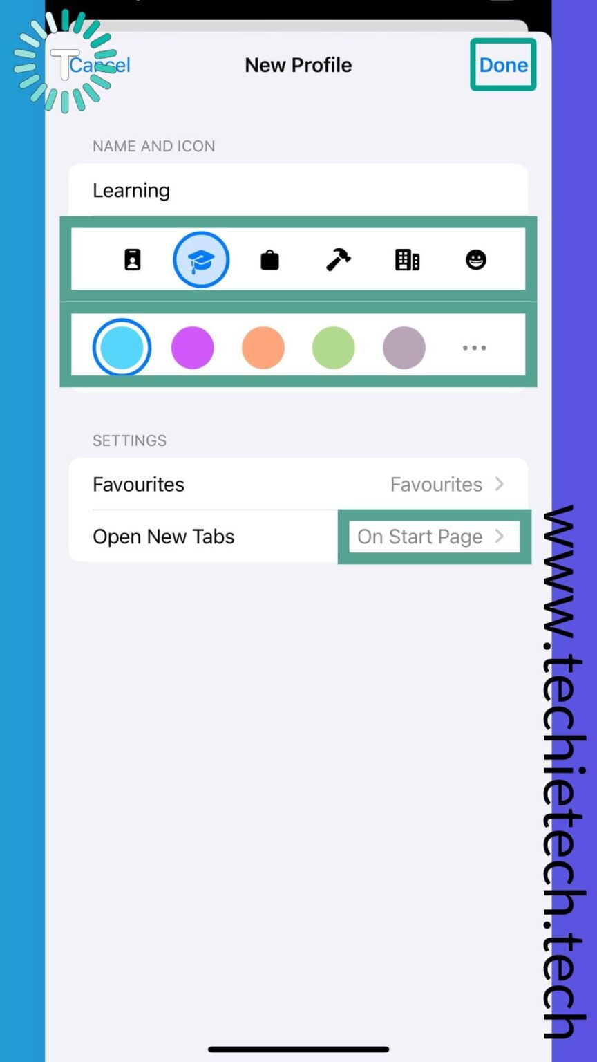 How to Create And Delete Safari Profiles on iPhone (iOS 17 ...