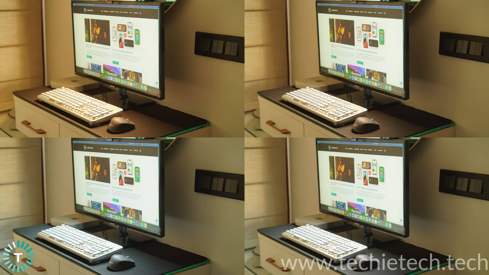 Quntis ScreenLinear Pro Monitor Light Review - TechieTechTech