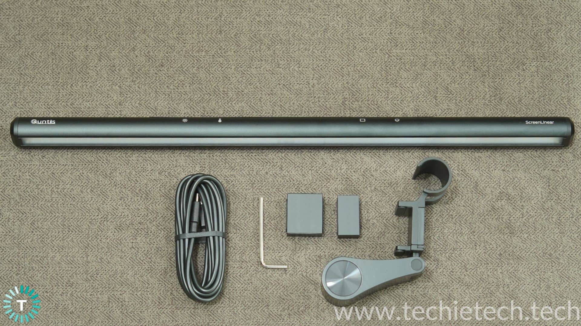 Quntis ScreenLinear Pro Monitor Light Review - TechieTechTech