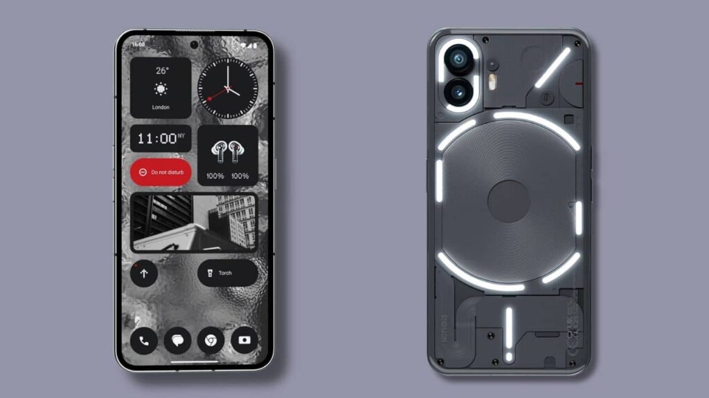 Nothing Phone (2) launched with Snapdragon 8+ Gen 1 chipset and updated ...