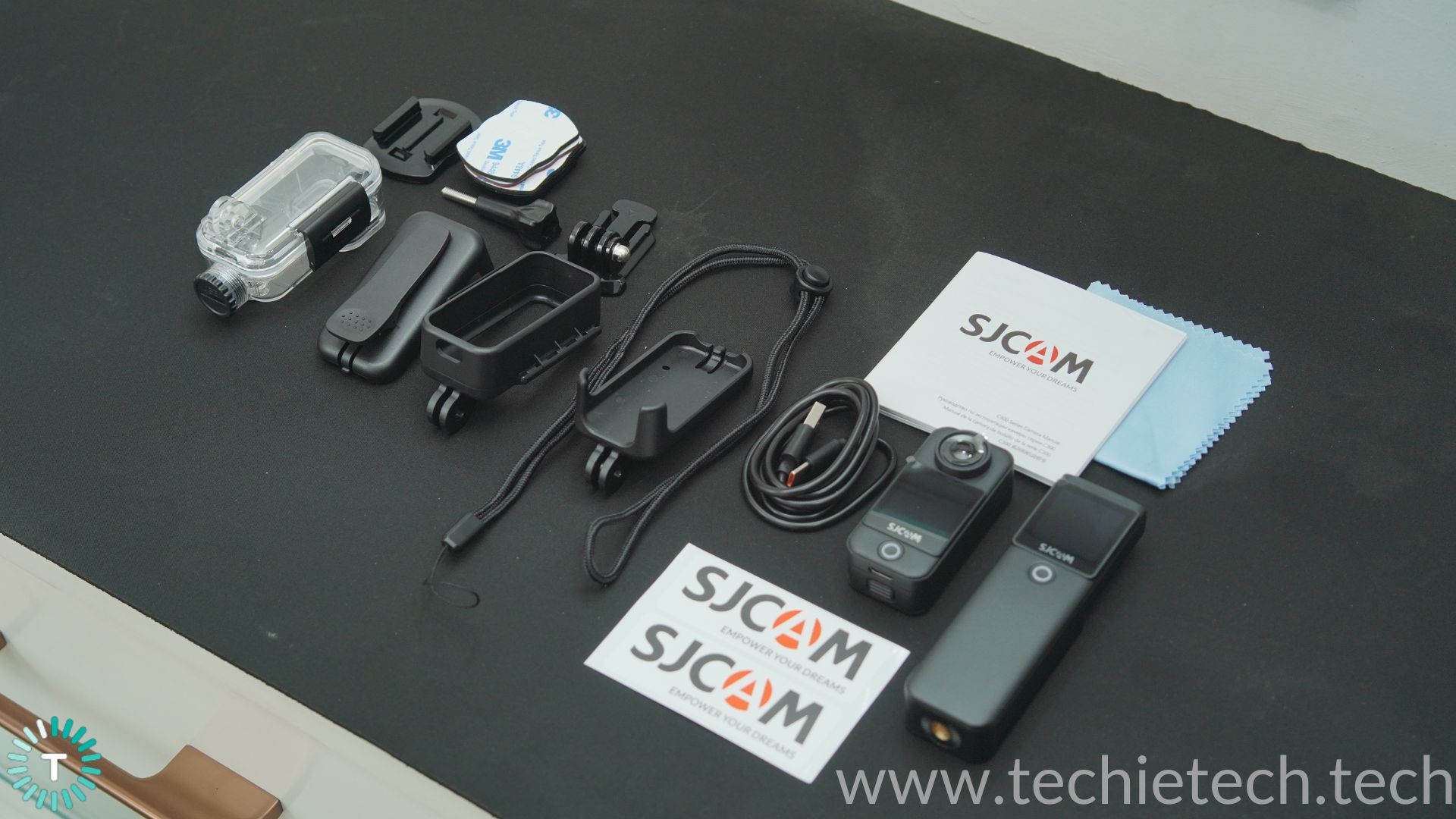 SJCAM C300 Action Camera Review - TechieTechTech