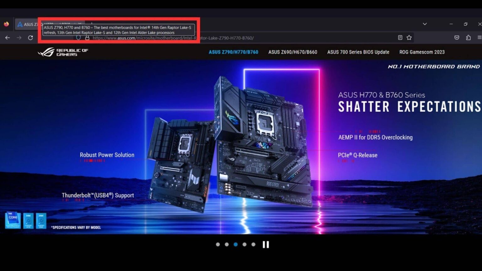 Intel’s 14th Gen CPUs Leaked by MSI - TechieTechTech