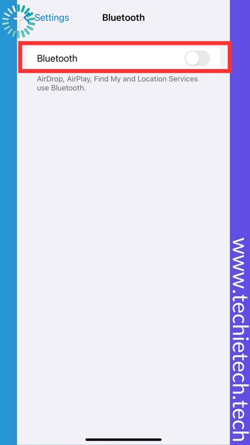 How to Fix Bluetooth Not Working on iPhone 14 Series - 15 methods ...