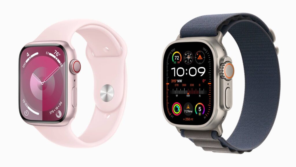 Apple Watch Series 9 & 2nd Gen Apple Watch Ultra Launched at iPhone ...