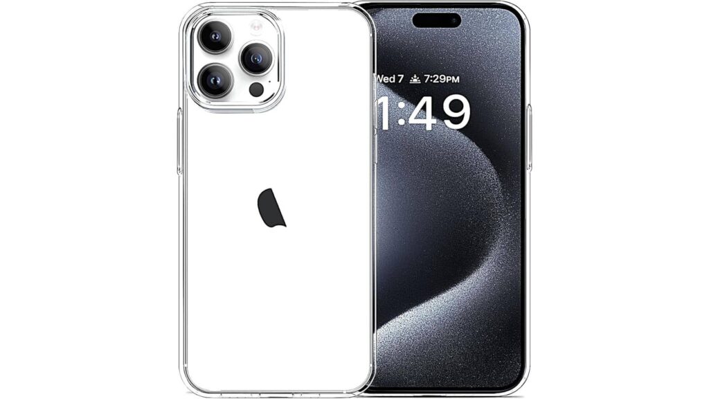 Best Clear Cases for iPhone 15 Pro Max - TechieTechTech