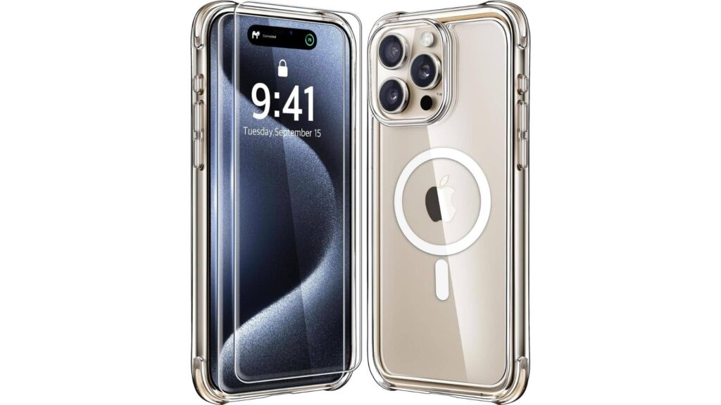 Best Clear Cases for iPhone 15 Pro Max - TechieTechTech