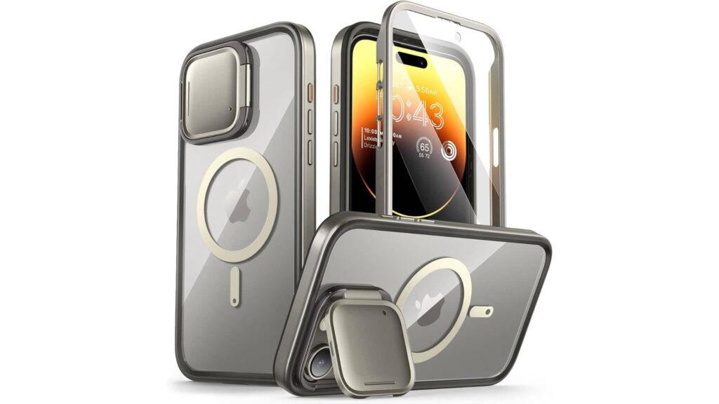 Best Clear Cases for iPhone 15 Pro Max - TechieTechTech