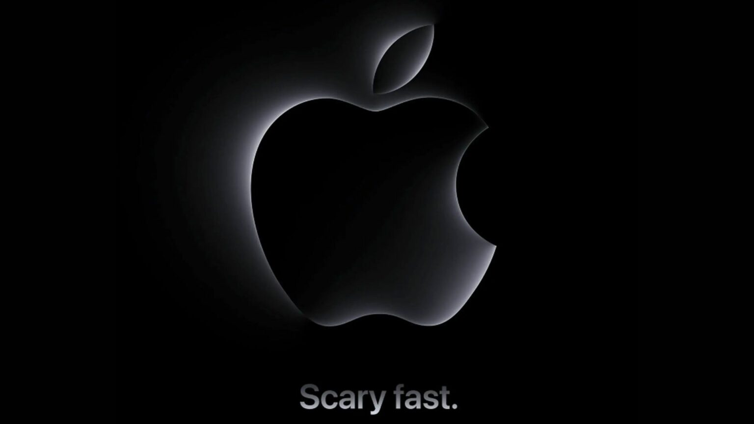 Apple's "Scary Fast" Online Only Event Announced for October 30th ...