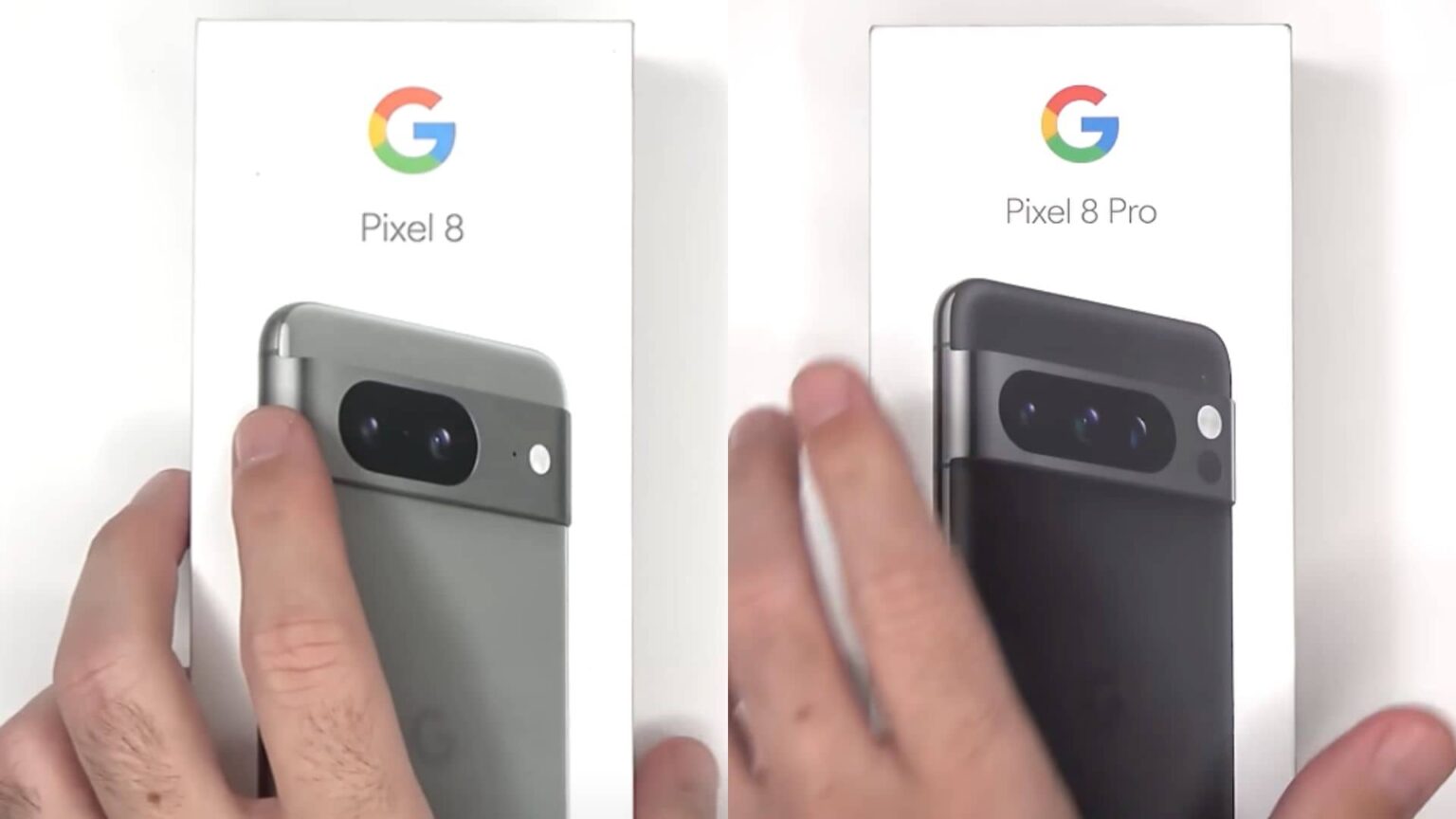 Unboxing video of Google Pixel 8 Series goes viral before official ...